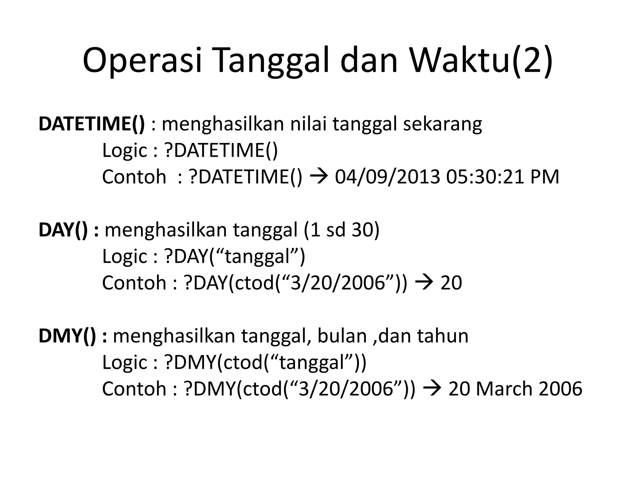 Pemrograman Terstruktur 3 | PPTX