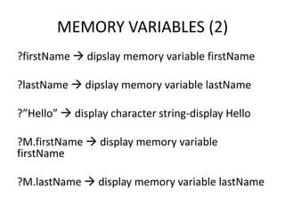 Pemrograman Terstruktur 3 | PPTX