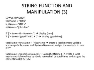 Pemrograman Terstruktur 3 | PPTX