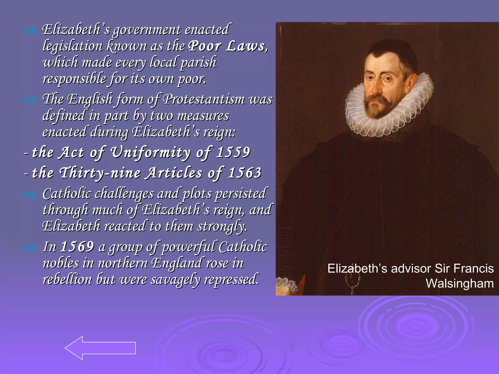 Elizabeth I, Queen of England | PPT