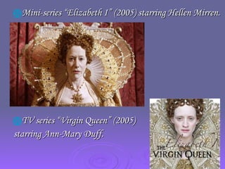 Elizabeth I, Queen of England | PPT