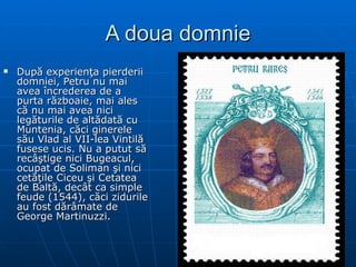 Petru rares(1483 1546) | PPT