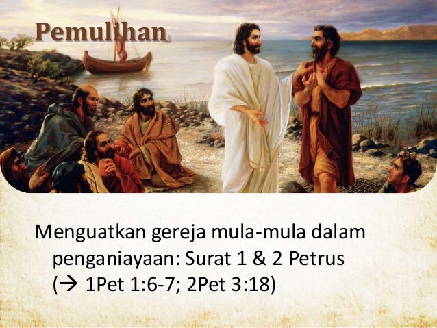 Petrus Menyangkal Yesus