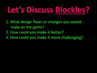 Math in Art (gaming) | PPT