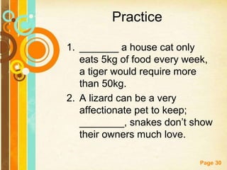 ESL Pets Vocabulary and Grammar Lesson | PPT