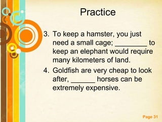 ESL Pets Vocabulary and Grammar Lesson | PPT