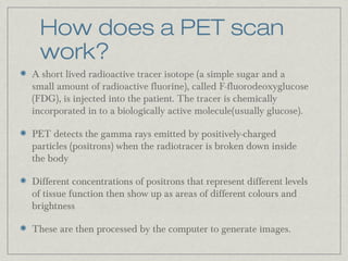 PET scan | PPT