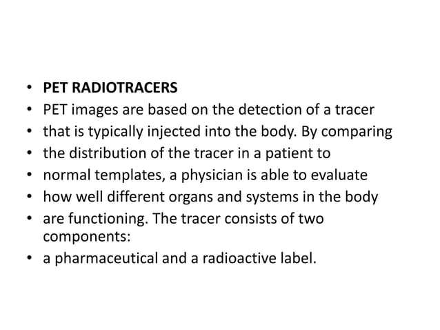 Pet scan | PPT
