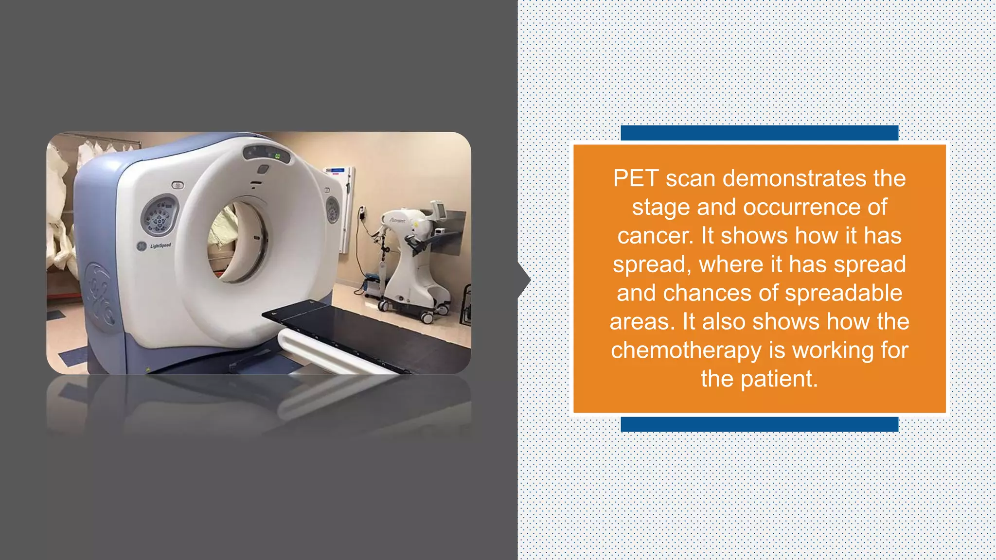 Pet scan shows cancer | PPT