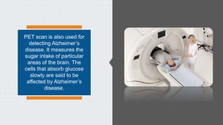 Pet scan shows cancer | PPTX