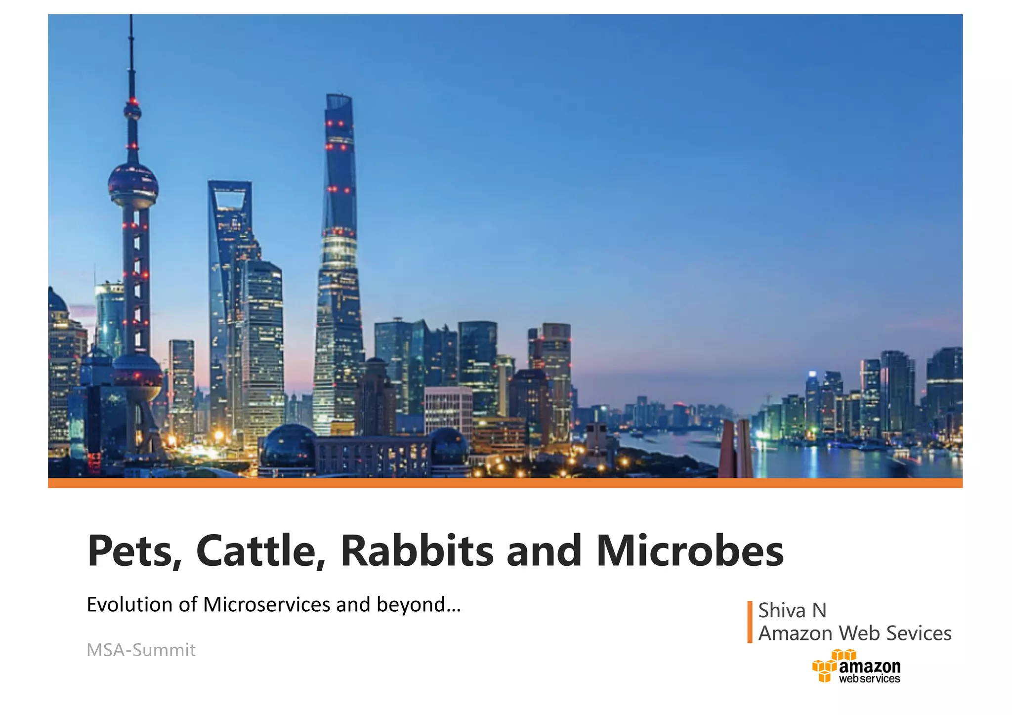 Pets, Cattle, Rabbits and Microbes | PPT