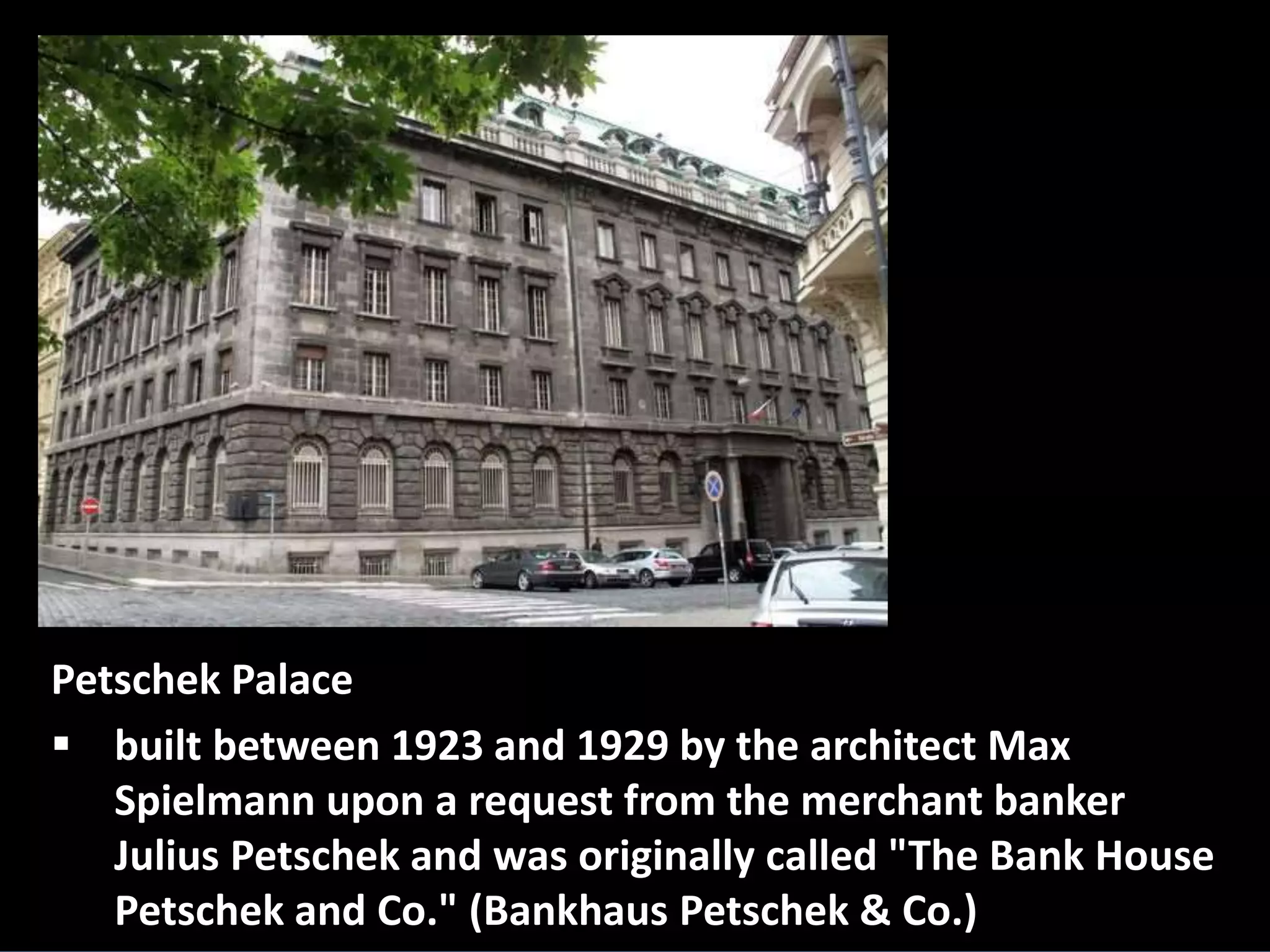 Petschek & Co. | PPTX