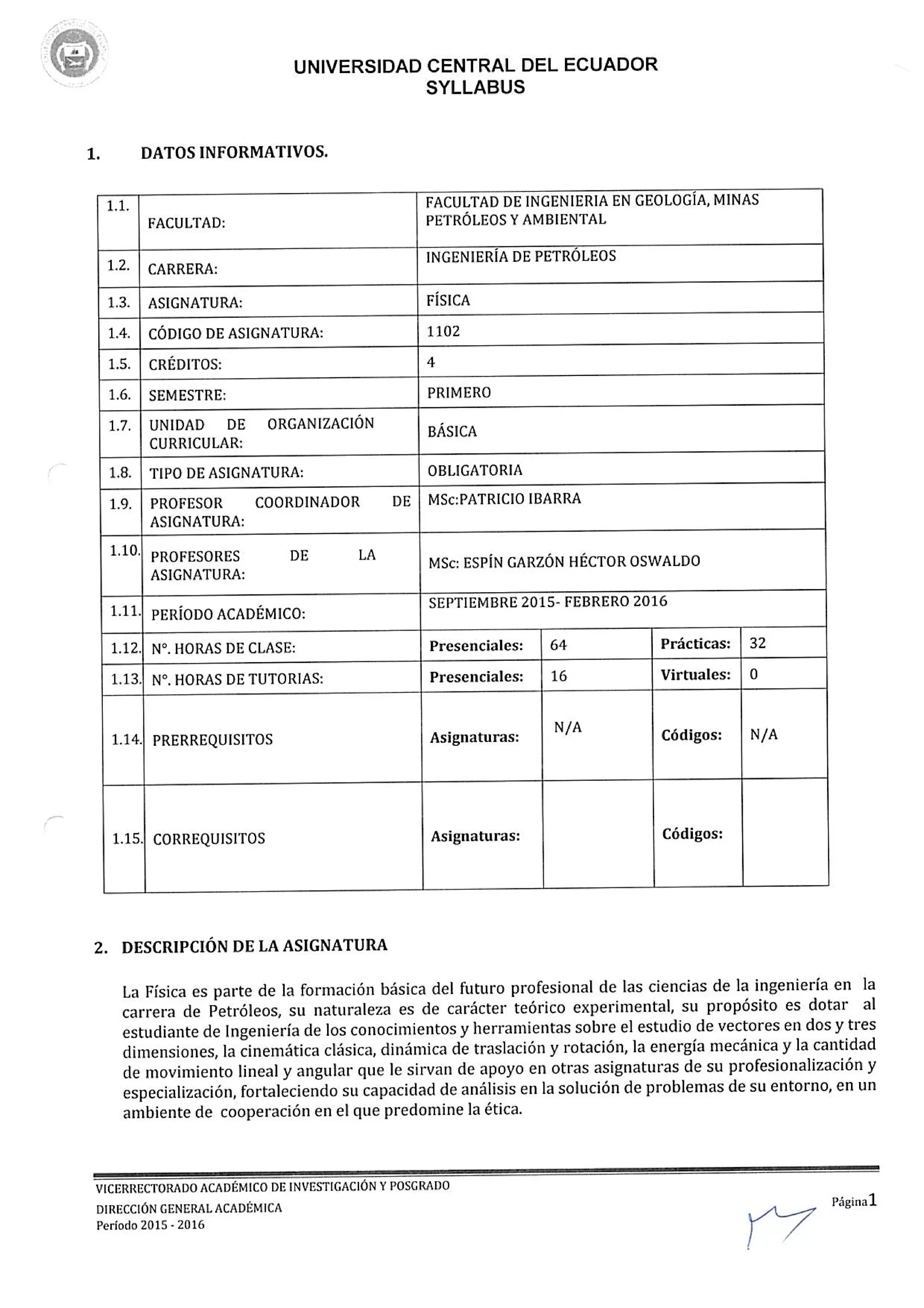 Petsil fisica | PDF