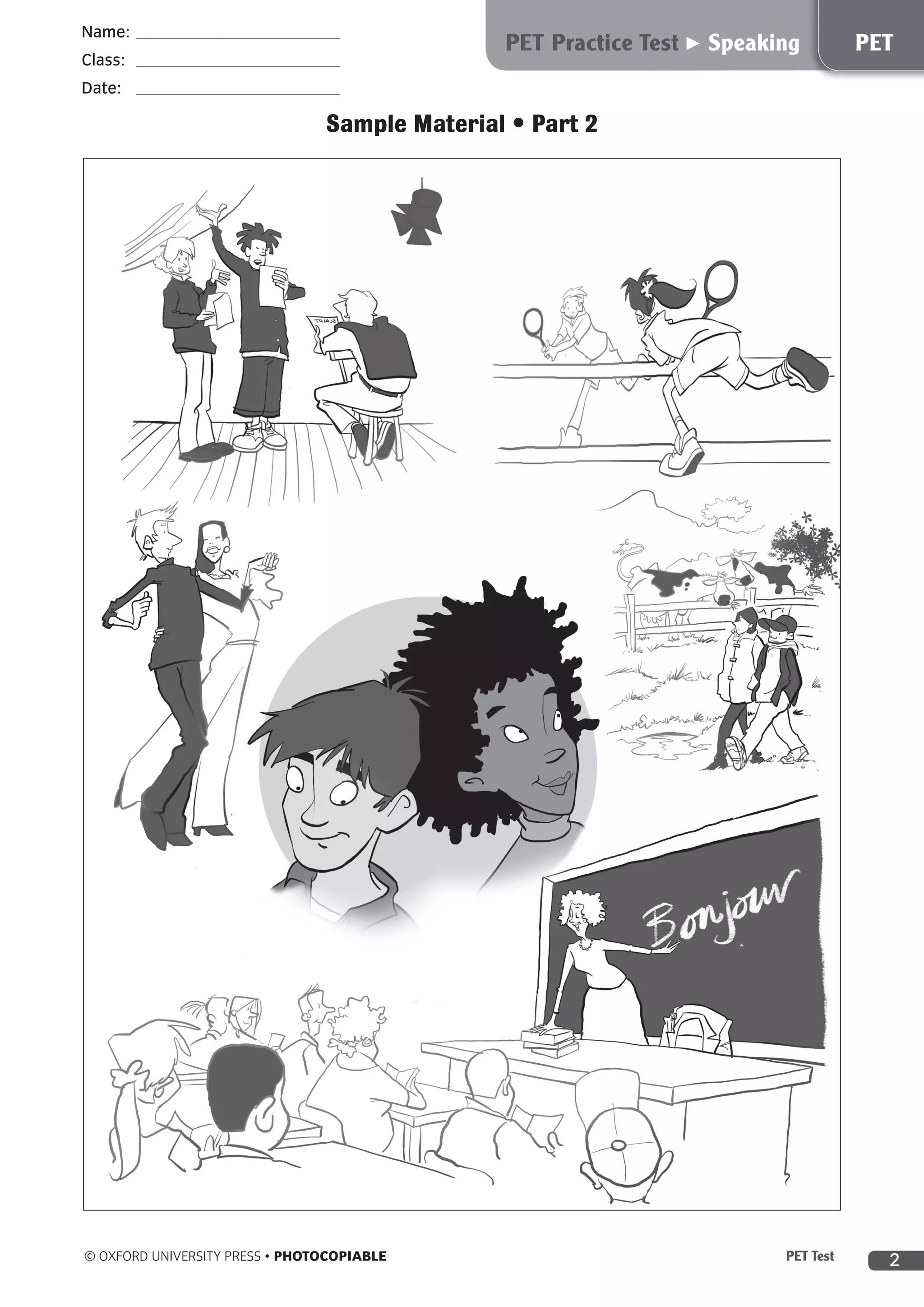 Pet speaking (1) | PDF