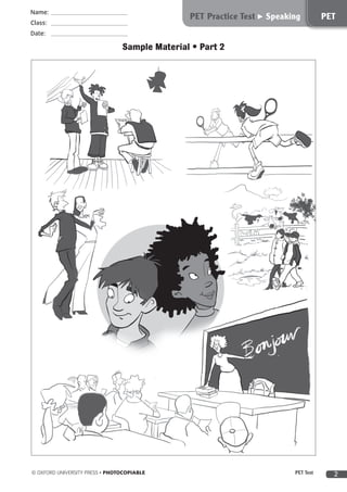 Pet speaking (1) | PDF