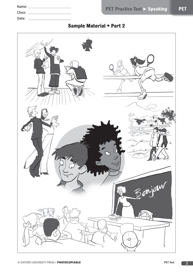 Pet speaking (1) | PDF