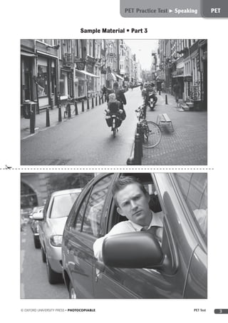 Pet speaking (1) | PDF