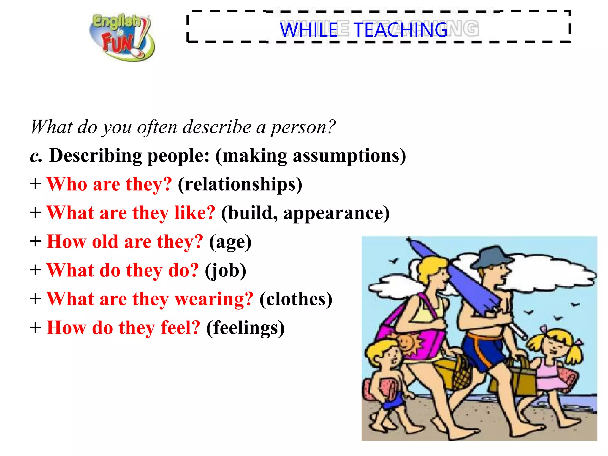 Pet speaking PICTURE DESCRIPTION | PPTX