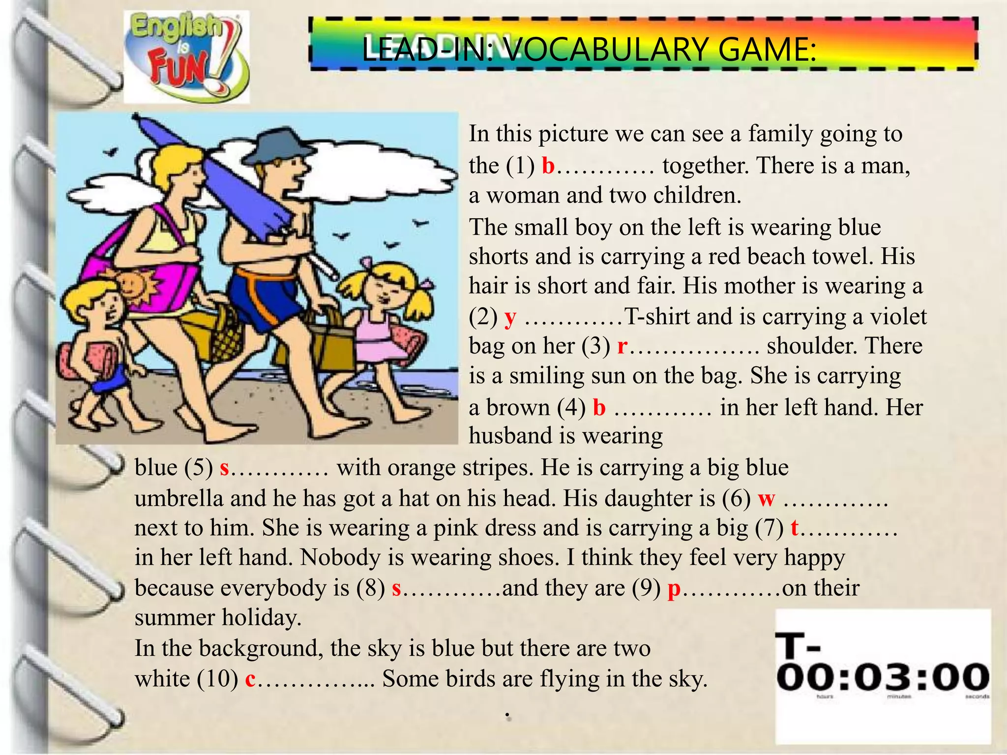 Pet speaking PICTURE DESCRIPTION | PPTX