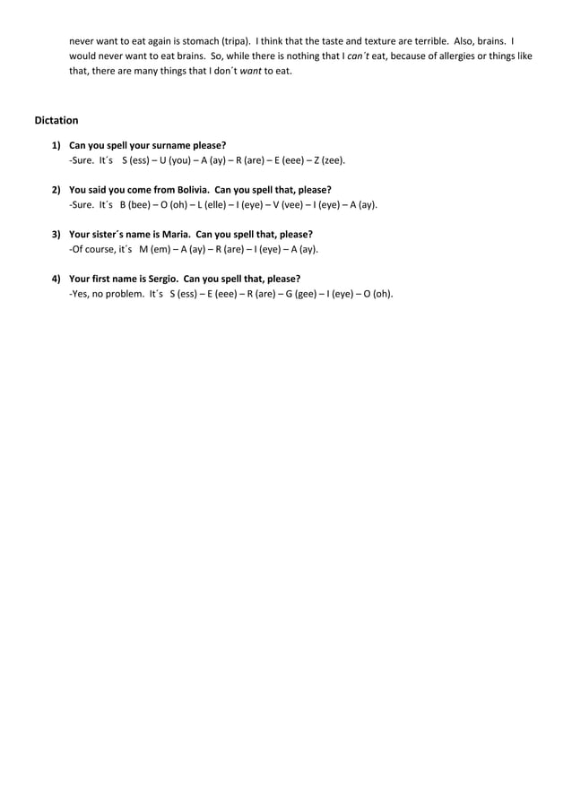 Pet speaking questions with answers | DOCX | Dating | Family and ...