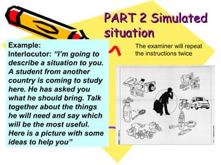 PET speaking tips | PPT