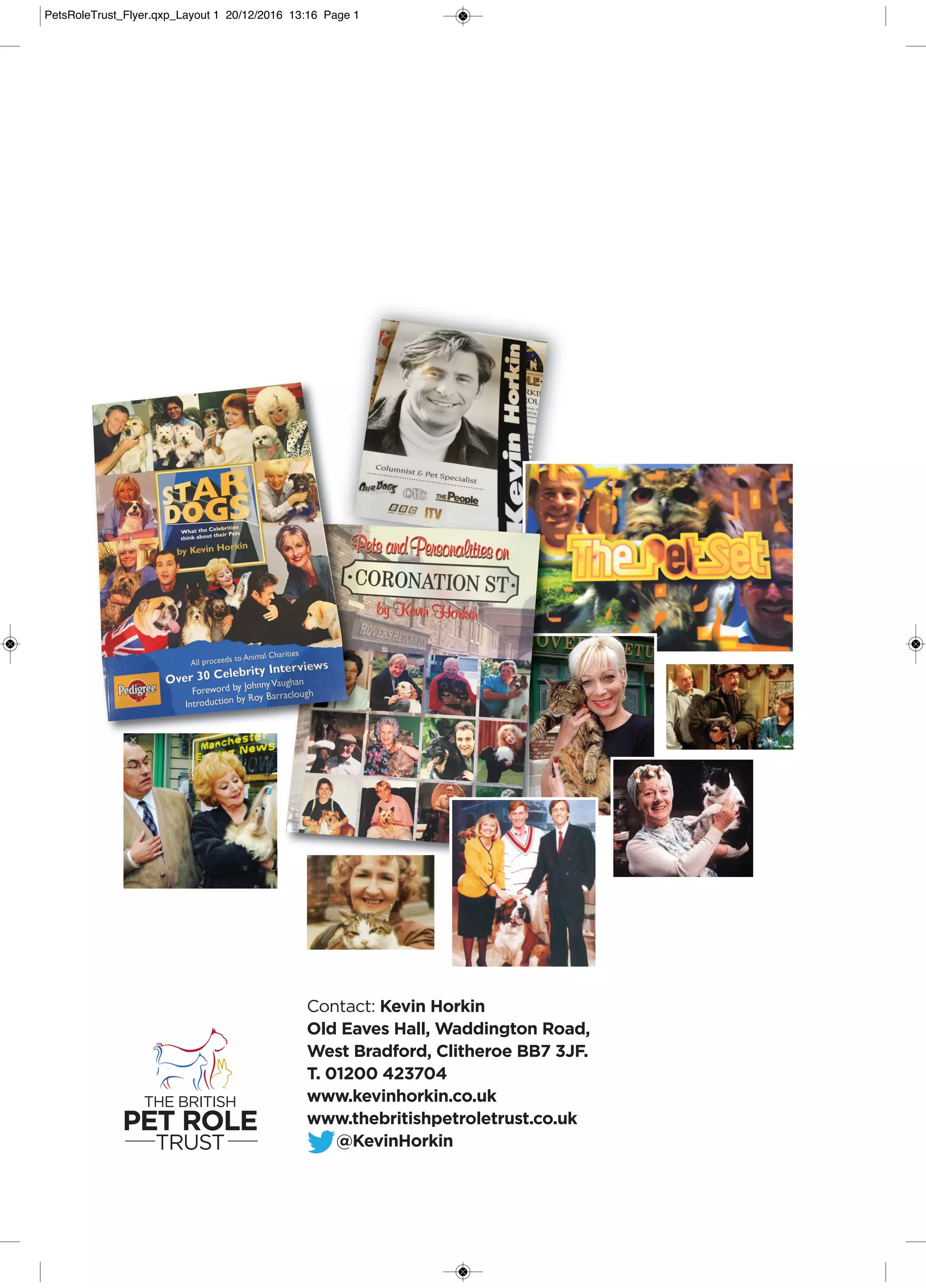 Pet Role Trust Flyer | PDF | Dogs | Pets