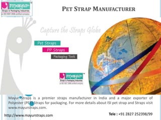 Pet Strap Manufacturer | PPTX