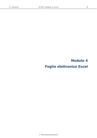 ECDL-modulo4 | PDF