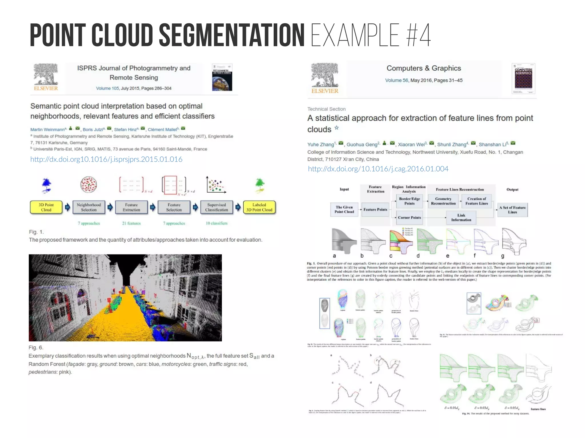 Indoor Point Cloud Processing - Deep learning for semantic segmentation of indoor point clouds | PPT