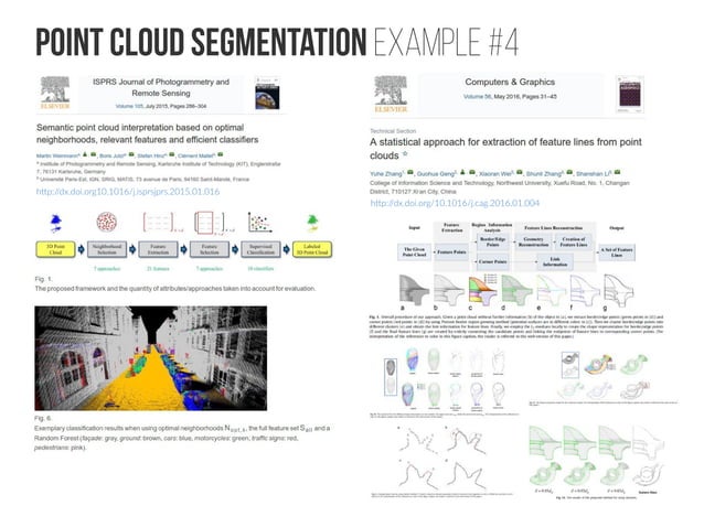 Indoor Point Cloud Processing - Deep learning for semantic segmentation of indoor point clouds | PPT