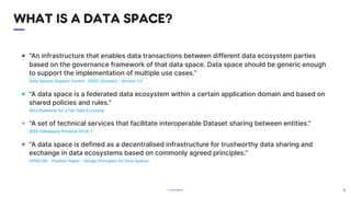 Journeying through Data Spaces - New Path to Interoperability - Petteri ...