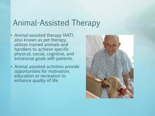 Pet therapy | PPTX