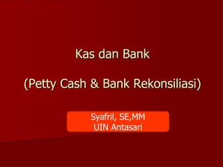 Kas & Bank | PPSX