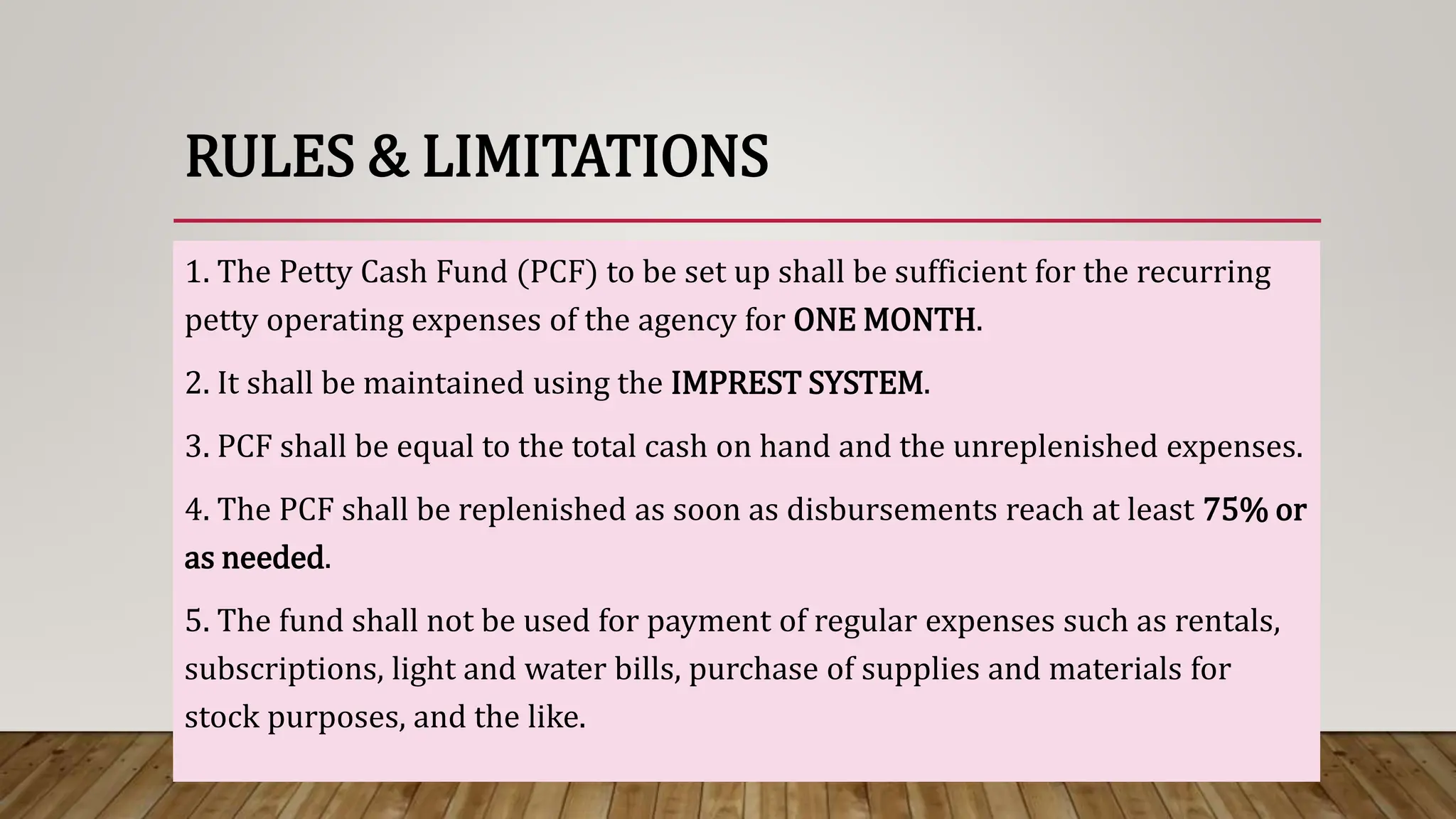 PETTY CASH FUND - GOVERNMENT ACCOUNTING.pptx