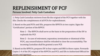 PETTY CASH FUND - GOVERNMENT ACCOUNTING.pptx