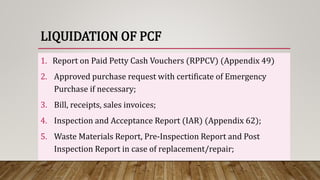 PETTY CASH FUND - GOVERNMENT ACCOUNTING.pptx