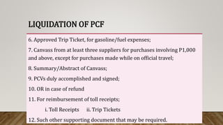 PETTY CASH FUND - GOVERNMENT ACCOUNTING.pptx