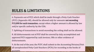 PETTY CASH FUND - GOVERNMENT ACCOUNTING.pptx