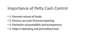 internal audit Cash Internal Control.pptx