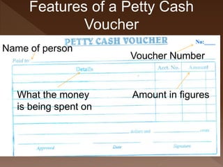 Petty cash introduction | PPTX