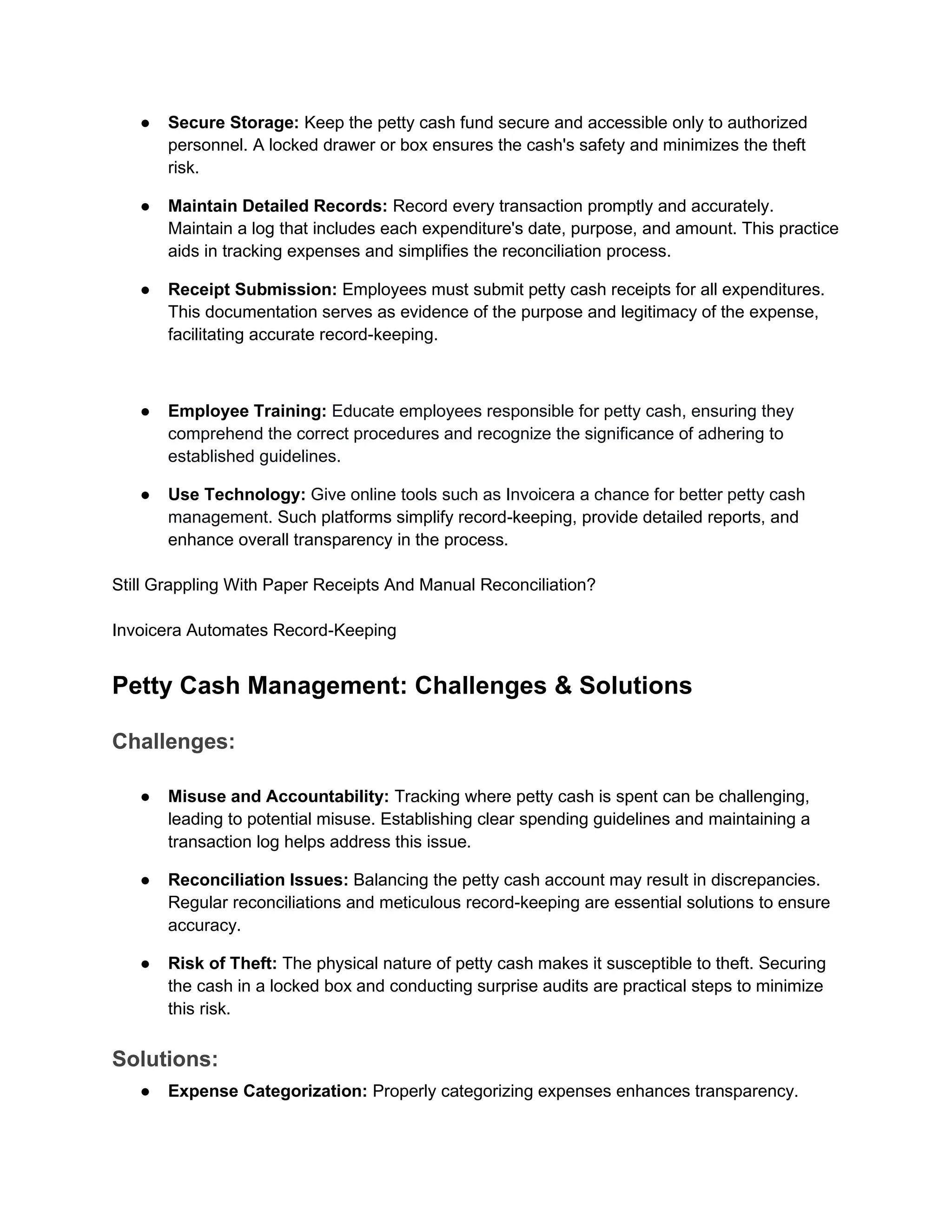 Petty Cash Management 101 - Tips And Techniques.pdf