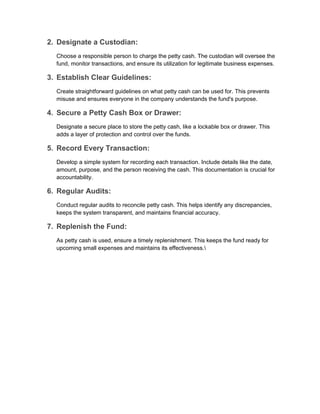 Petty Cash Management 101 - Tips And Techniques.pdf