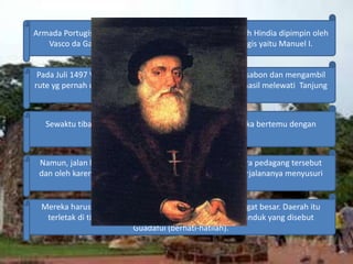 Petualangan dan penjelajahan portugis | PPTX