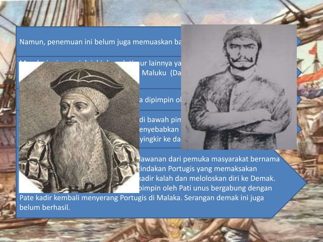 Petualangan dan penjelajahan portugis | PPTX
