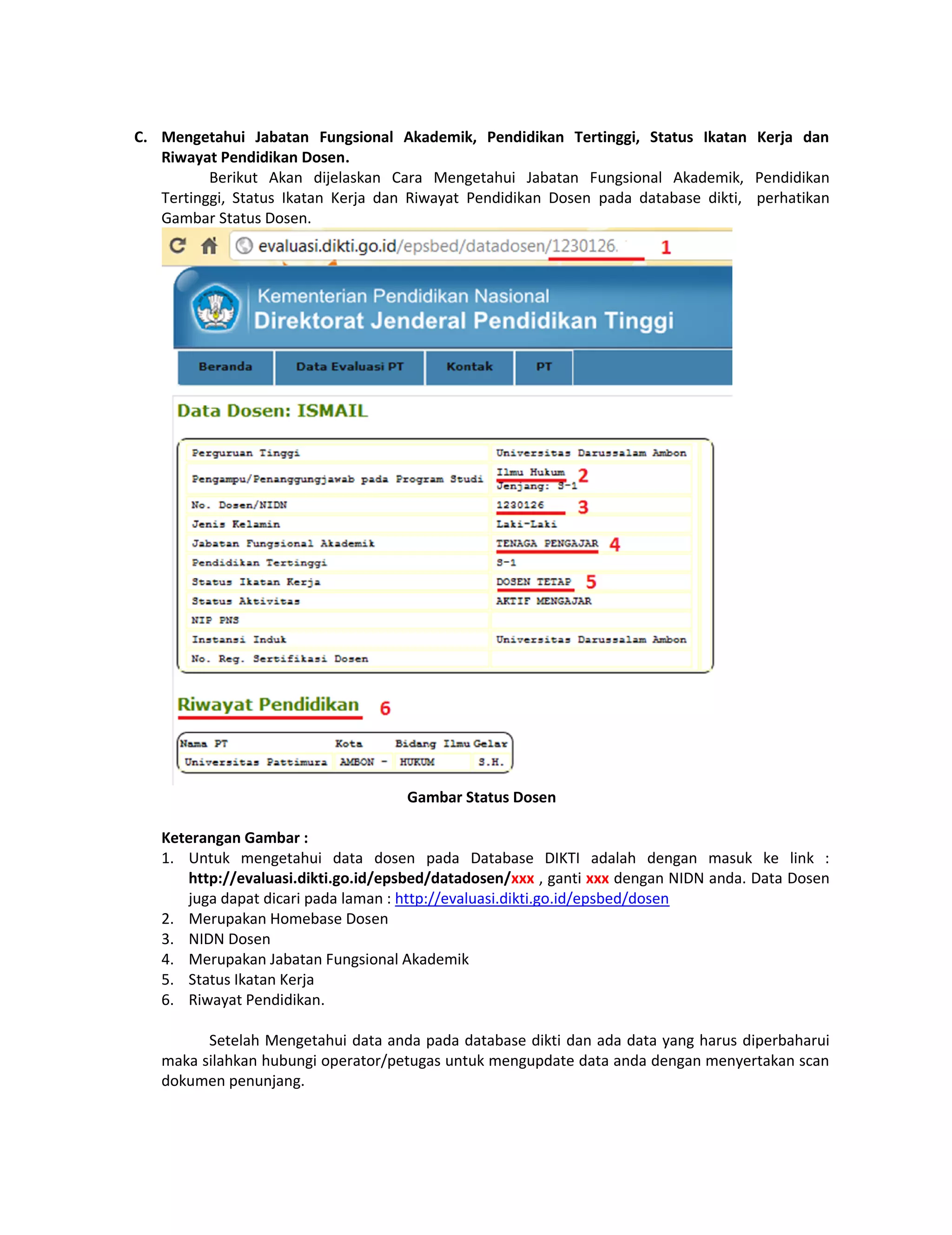 Petunjuk dan-prosedur-pengajuan-nidn-dan-perubahan-data-dosen- | PDF