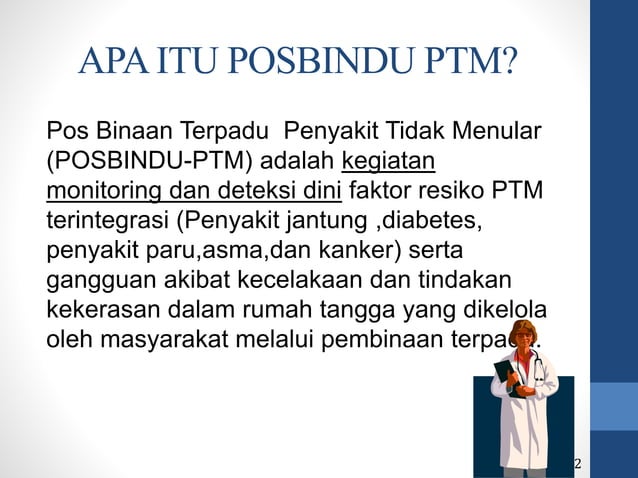Petunjuk-Pelaksanaan-Pos-Pembinaan-Terpadu-Penyakit-Tidak-Menular-POSBINDU-PTM.pptx