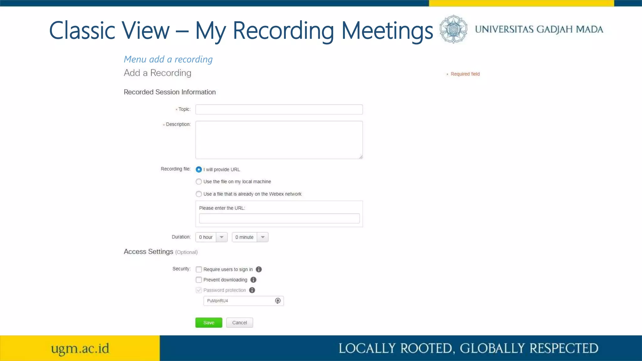 Petunjuk penggunaan-cisco-webex-meeting | PPT