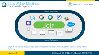 Petunjuk penggunaan-cisco-webex-meeting | PDF