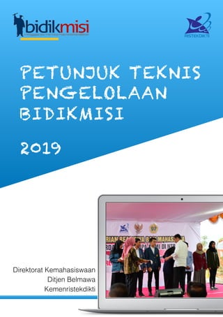 Petunjuk Teknis Pengelolaan Bidikmisi | PDF