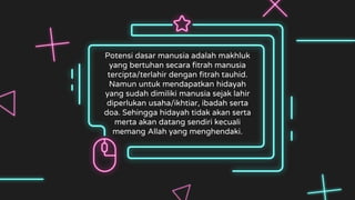 PETUNJUK ALLAH SWT (HIDAYAH) | PPTX